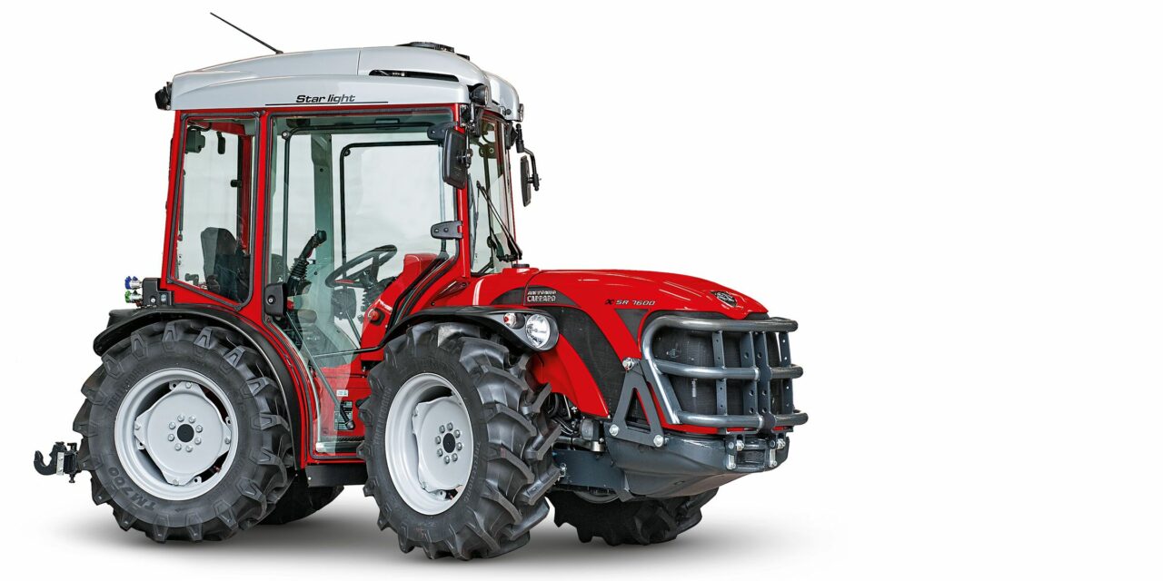 SR7600 INFINITY - AGRIPROMAT